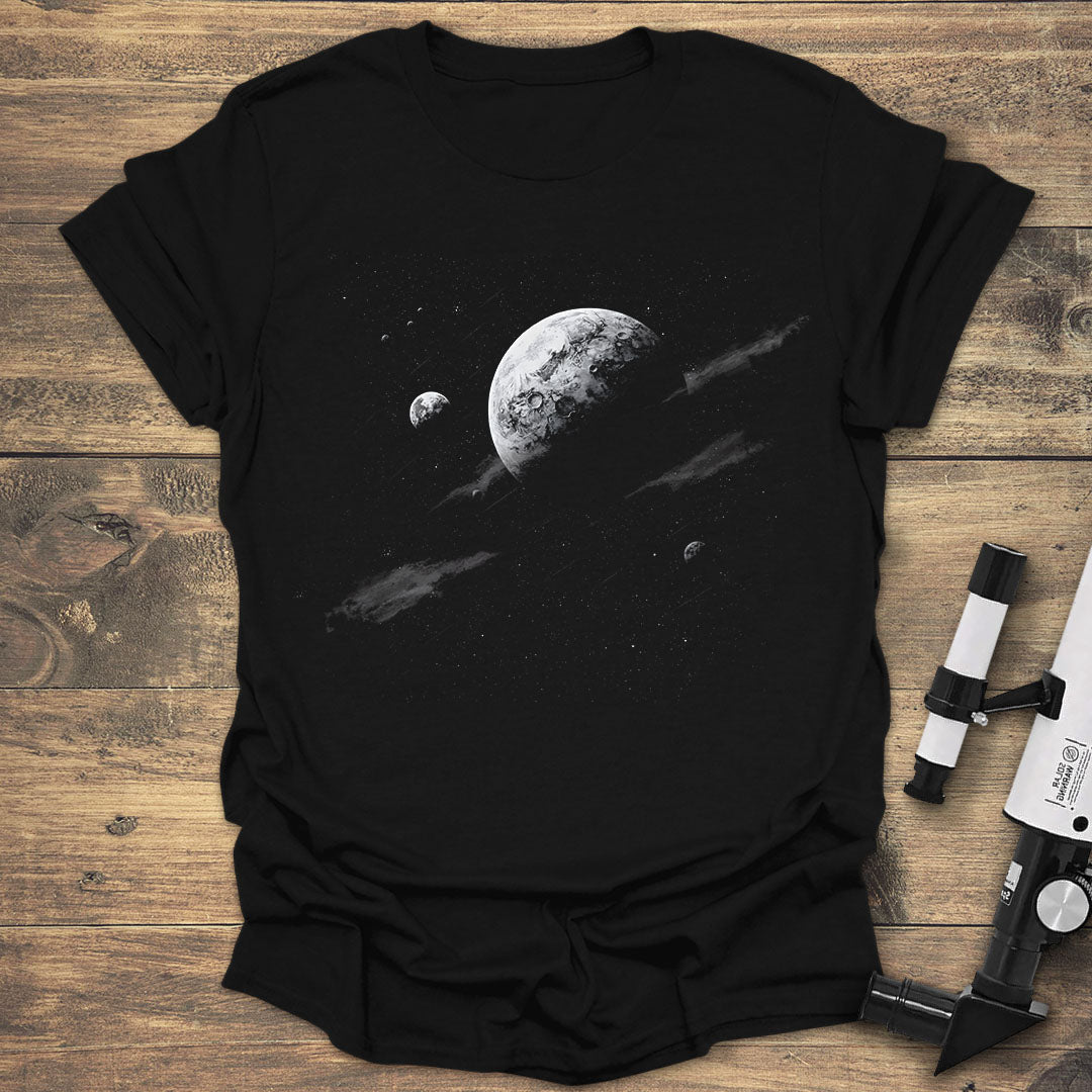 Cosmic Planets T-Shirt | Astronomy Space Graphic Tee – AstroTee